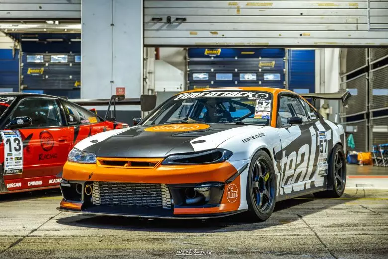 Nissan Silvia S15 Time Attack Pro-Klasse - Les Pistons racing