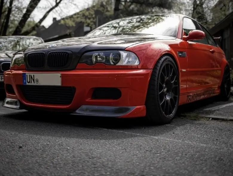 BMW M3 E46 Kompressor - Les Pistons racing
