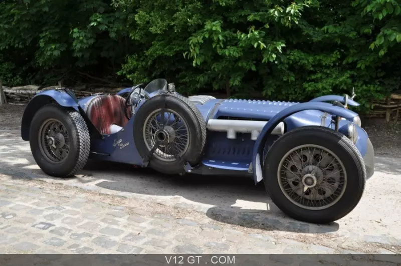 TALBOT LAGO T26 Grand Sport 1950 - Les Pistons racing