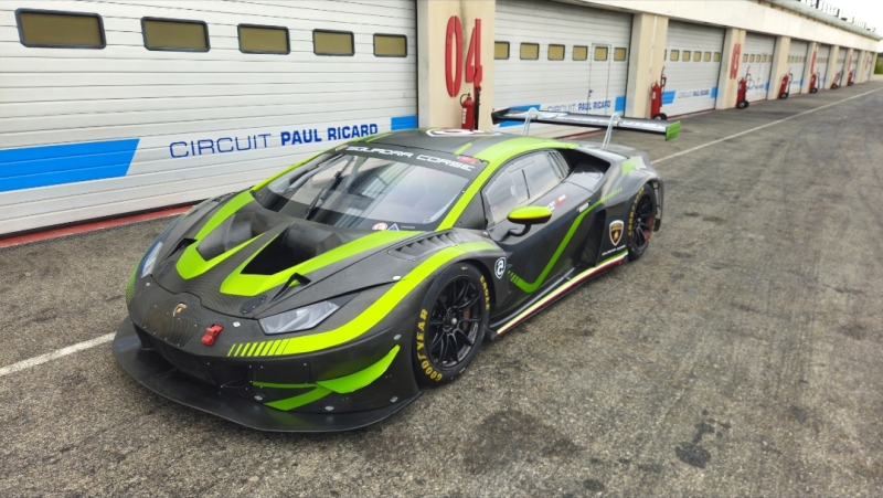 GT3 - LAMBORGHINI HURACAN GT3 EVO 1 - 2016 - Les Pistons racing