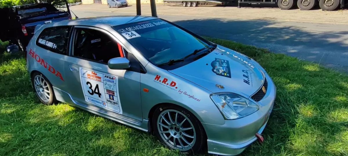 Honda Civic EP3 type R A7 - Les Pistons racing